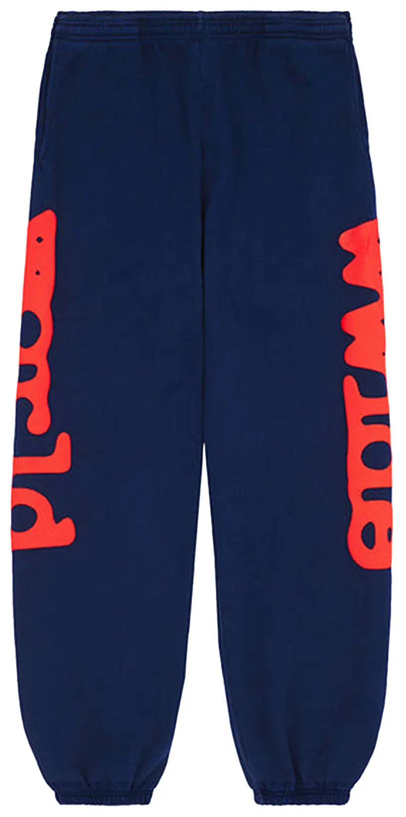 Sp5der Navy & Red Beluga Sweatpants – Fresh In Deals